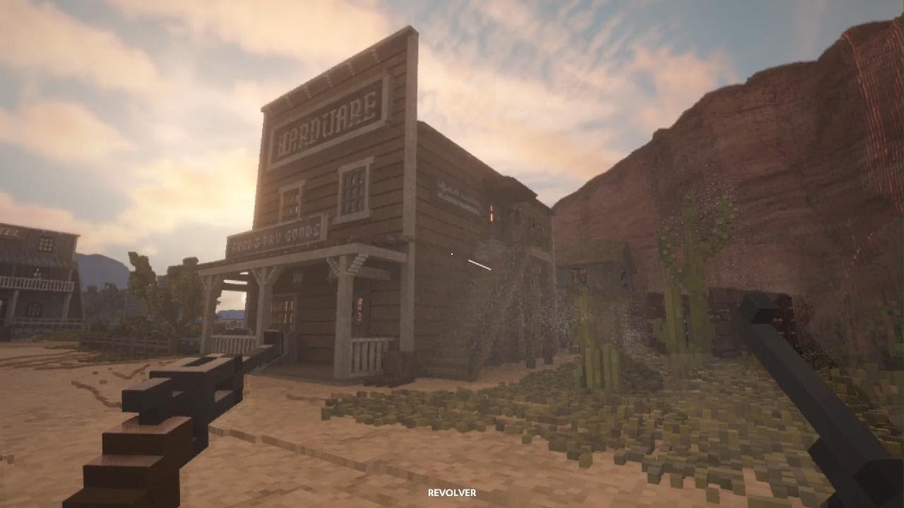 Teardown revolver shooting gameplay - YouTube