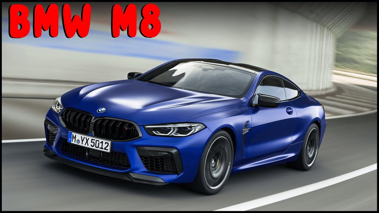 2021 BMW M8 (Competition Wild Coupe!) - YouTube