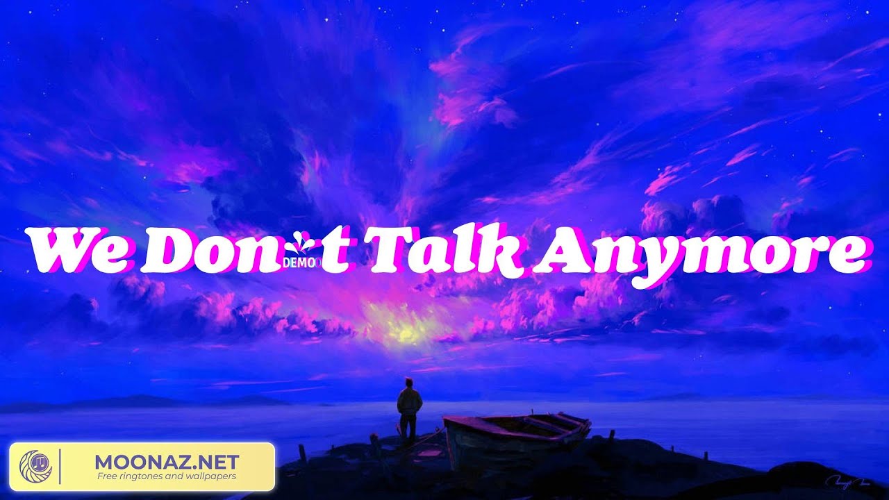 Charlie Puth - We Don't Talk Anymore (feat. Selena Gomez) (Lyric Video ...