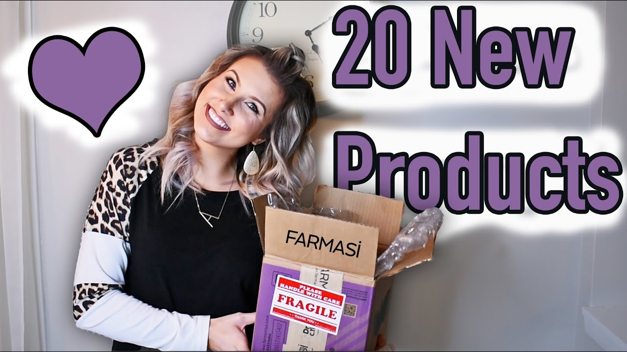 Get To Know These New Farmasi Makeup Products !! - YouTube
