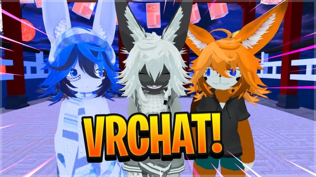 [pt-br/en] PRIMEIRA LIVE DE VRCHAT AQUI NO CANAL JOGANDO TERRORZINHO ...