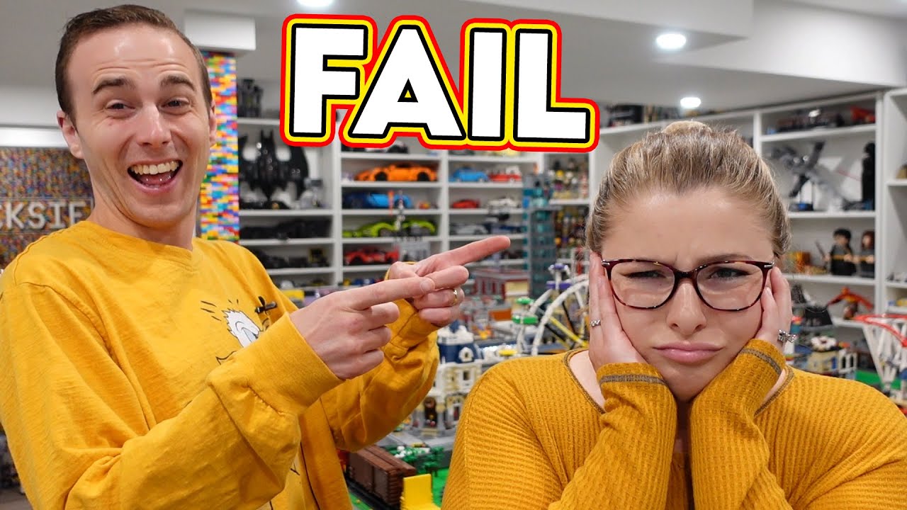 Mrs Bricksie's "BIG" Mistake!!! - YouTube