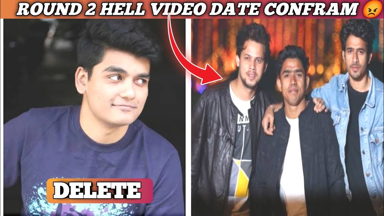 ROUND 2 HELL NEW VIDEO COOMING SOON#round2hell #r2hnewvideo #slayponit ...