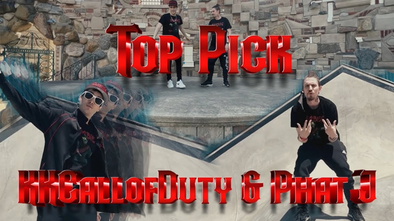 KKCallofDuty & Phat J - Top Pick (Official Music Video) - YouTube