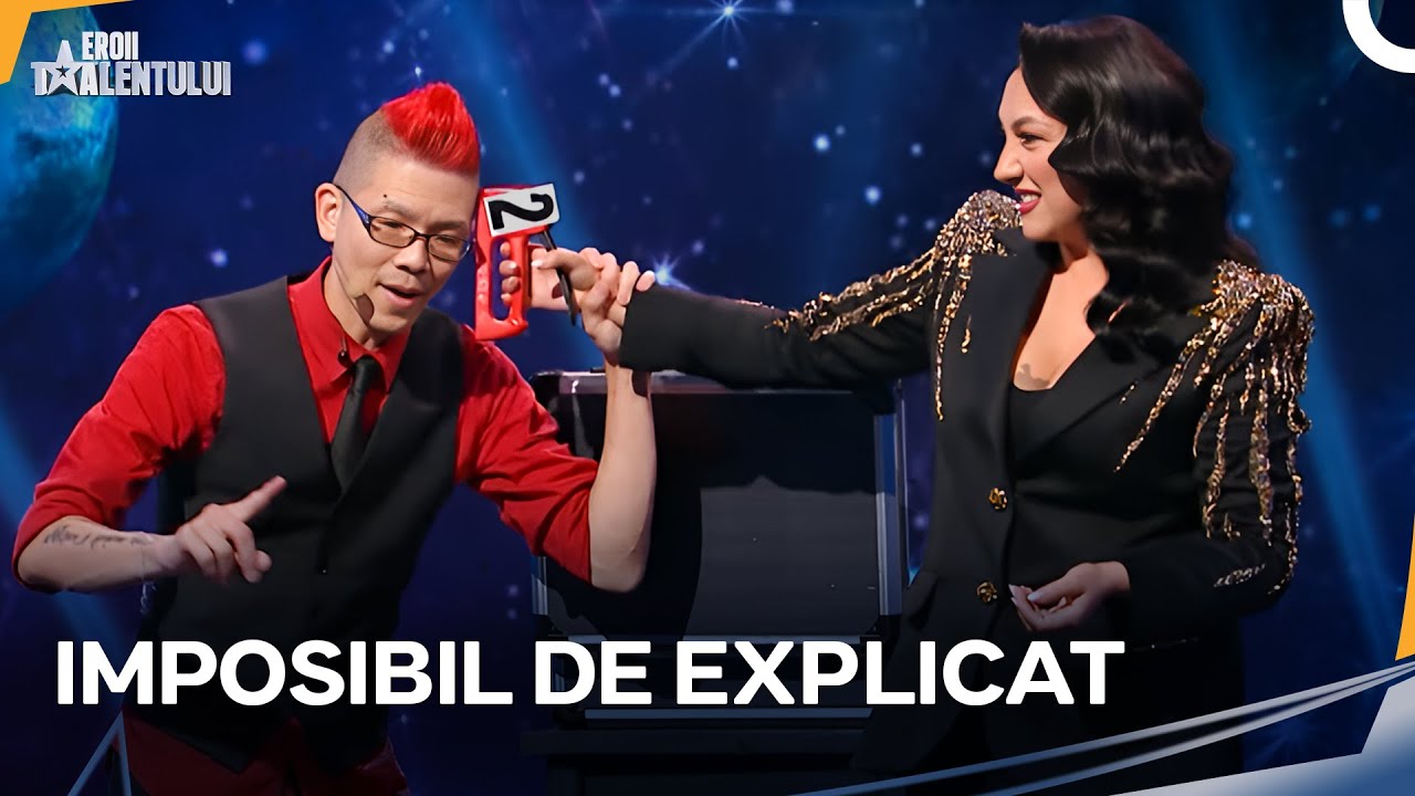 Cum A Reușit Magicianul Din SUA să Facă Imposibilul | Romanii au Talent ...