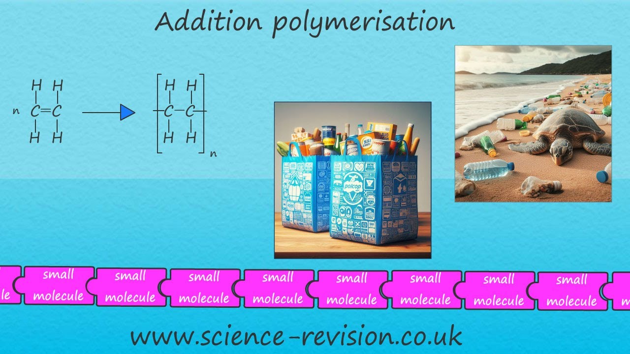 GCSE chemistry (9-1)- Addition polymerisation - YouTube