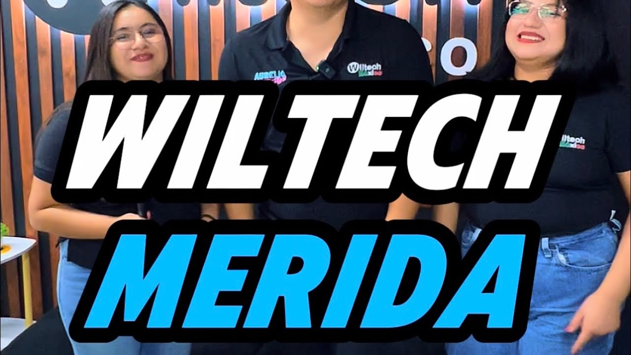 Gran inauguración Wiltech Mérida!! #wiltech #wiltechmexico - YouTube
