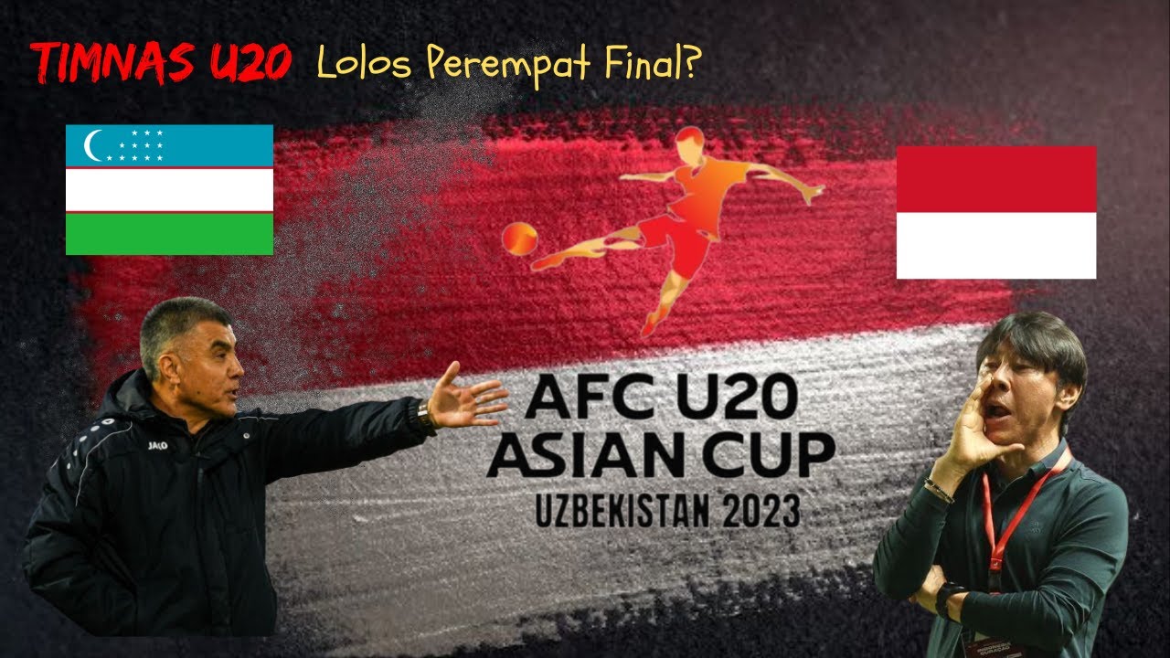 Tim Nasional Indonesia U20 vs Uzbekistan U20 | Hasil Piala Asia U20 ...