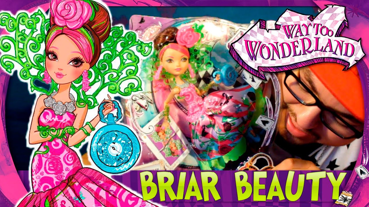 🌹 Briar Beauty Way Too Wonderland Ever After High Rumbo Al País De