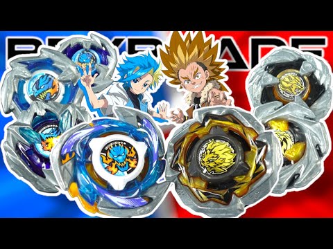 ALL DRAN BEYS vs ALL LEON BEYS | Jaxon VS Titus | BEYBLADE X