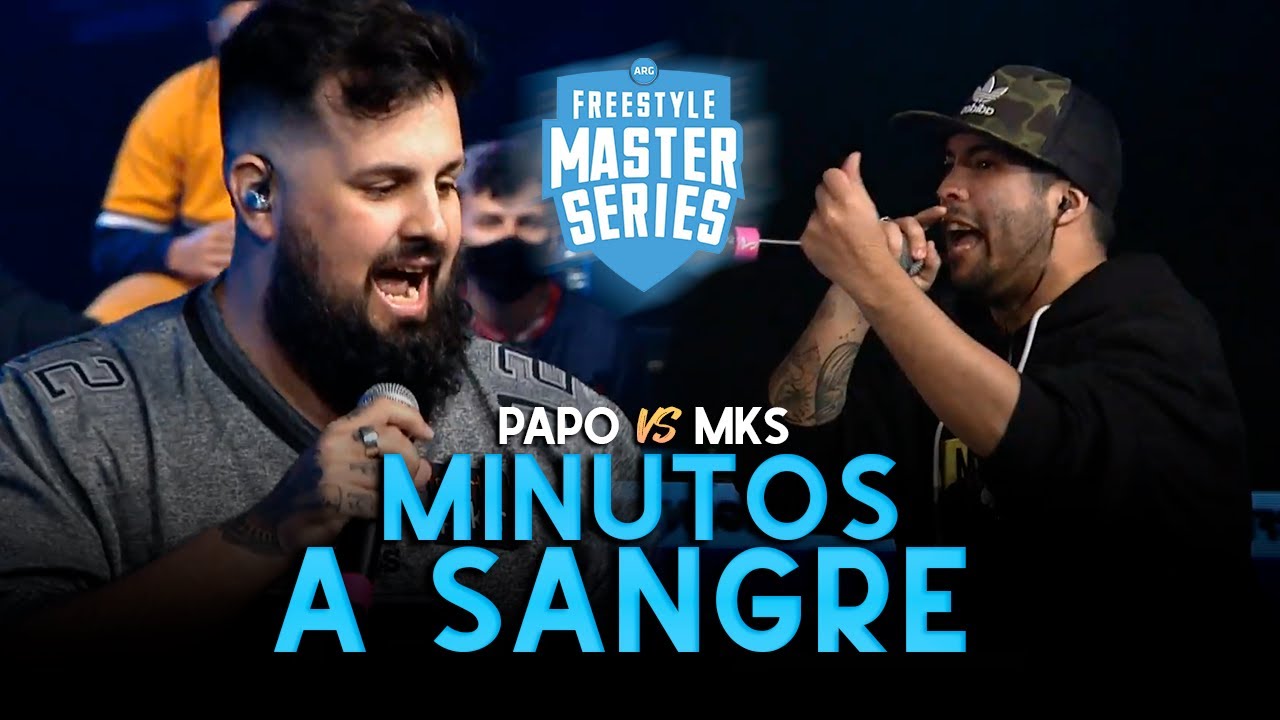 PAPO vs MKS | MINUTOS A SANGRE | FMS ARGENTINA 2020 JORNADA 3 - YouTube