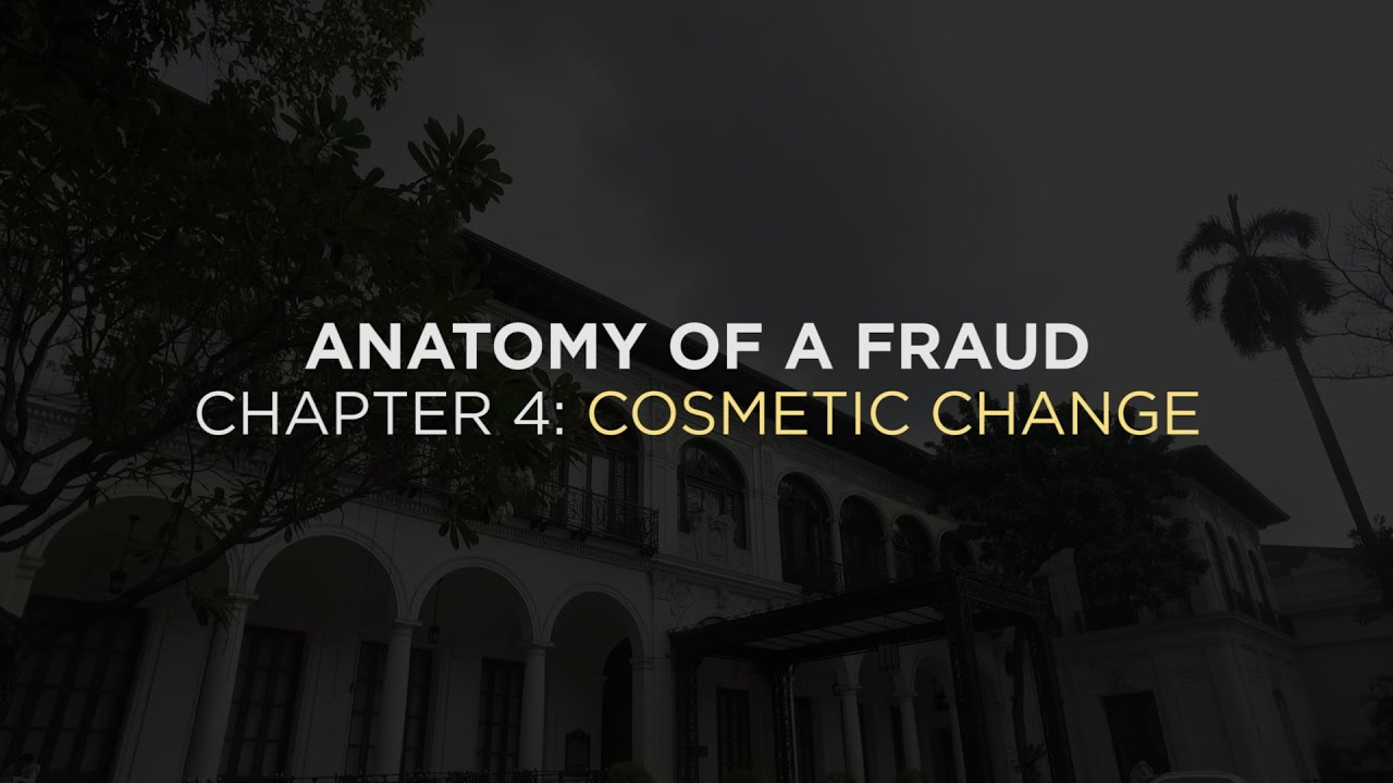 Cosmetic Change - YouTube