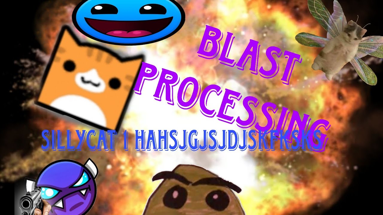 BLAST PROCESSING-Geometry dash with clicks!(Kingsammelot remix) - YouTube