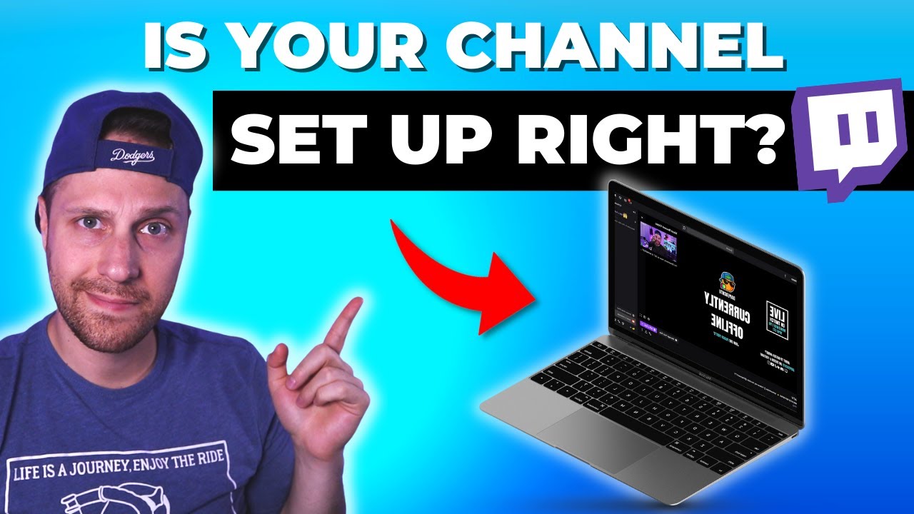 Tips for Setting up your Twitch Channel! -- Reviewing YOUR Channels ...
