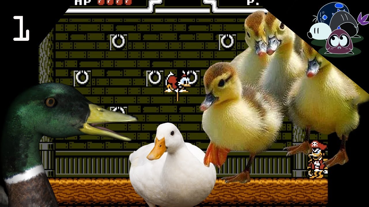Duck Quack, Pogo Stack - Araknie's DuckTales 2 - YouTube