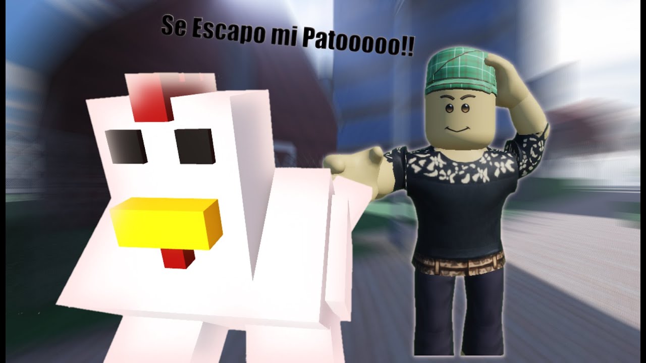 Alien Roblox - Un Pollo se Escapa de su Granja - YouTube