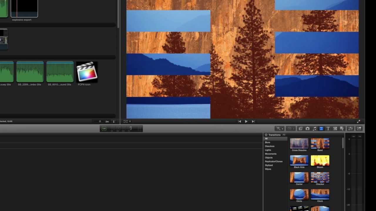 Final Cut Pro X, Part 2 - Program Overview - YouTube