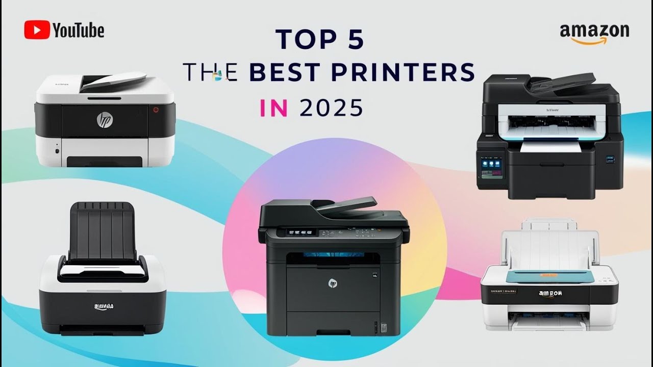 Top 5 BEST Printers in 2025 - Perfect Picks for Every Need - YouTube