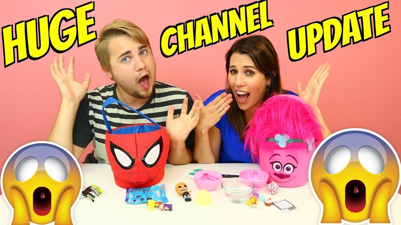 NEW - HUGE CHANNEL UPDATE Spidey's NAME + New Channel Name + New Studio ...