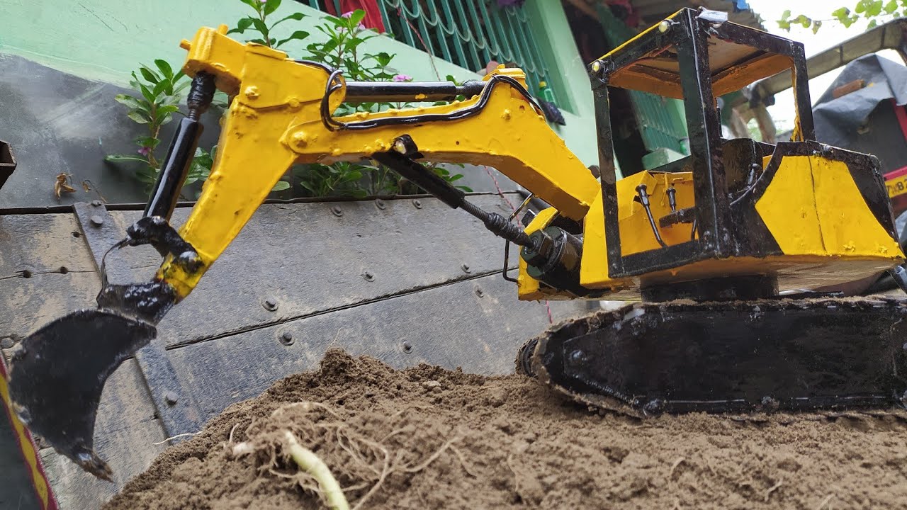 JCB working video - YouTube