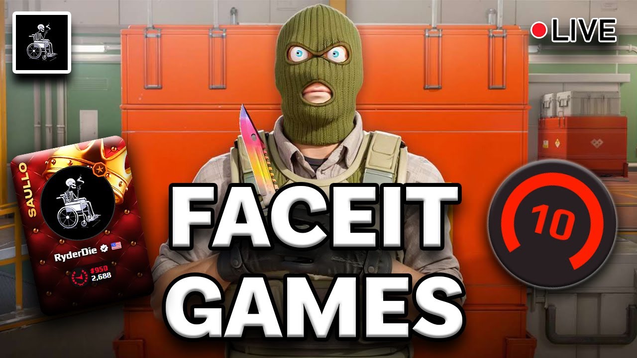 Faceit Level 10 Games | !commands - YouTube