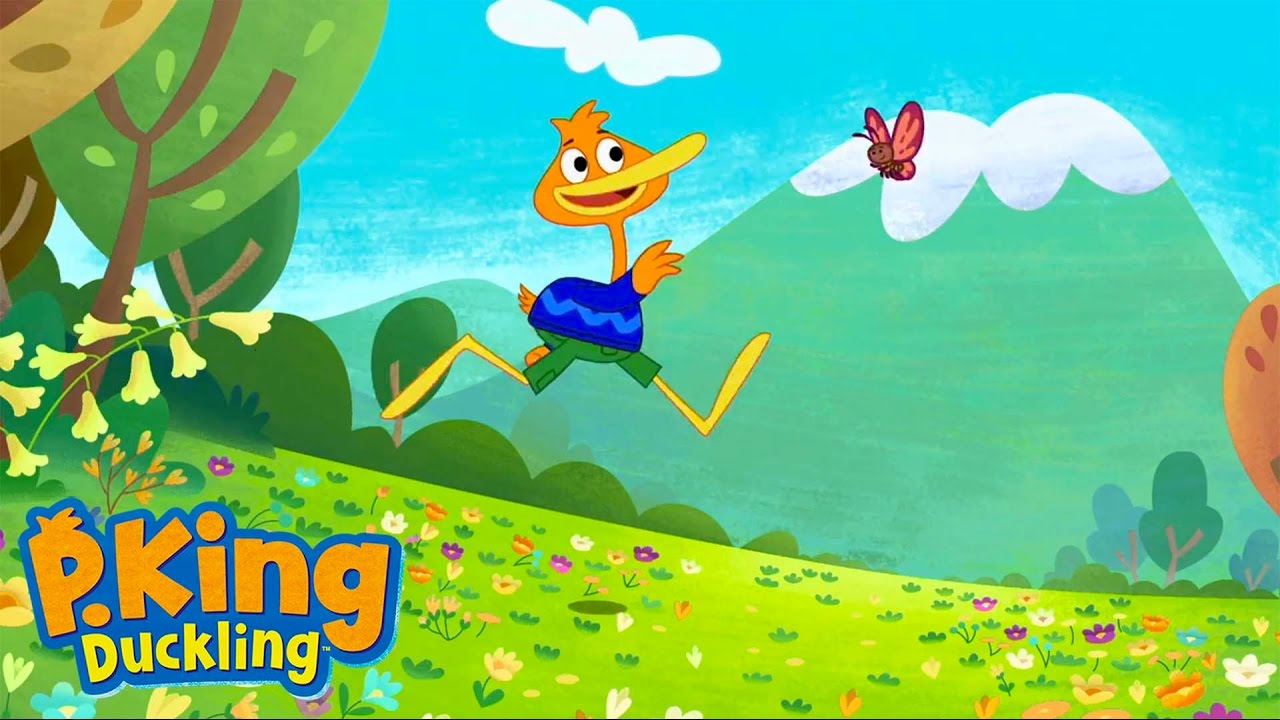Meet P. King Duckling! - YouTube