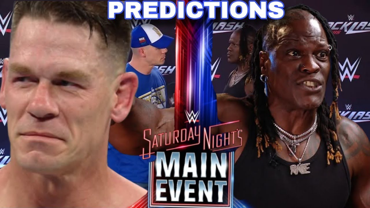 Can R-Truth beat some sense into John Cena? | #SNME Predict the Outcome ...