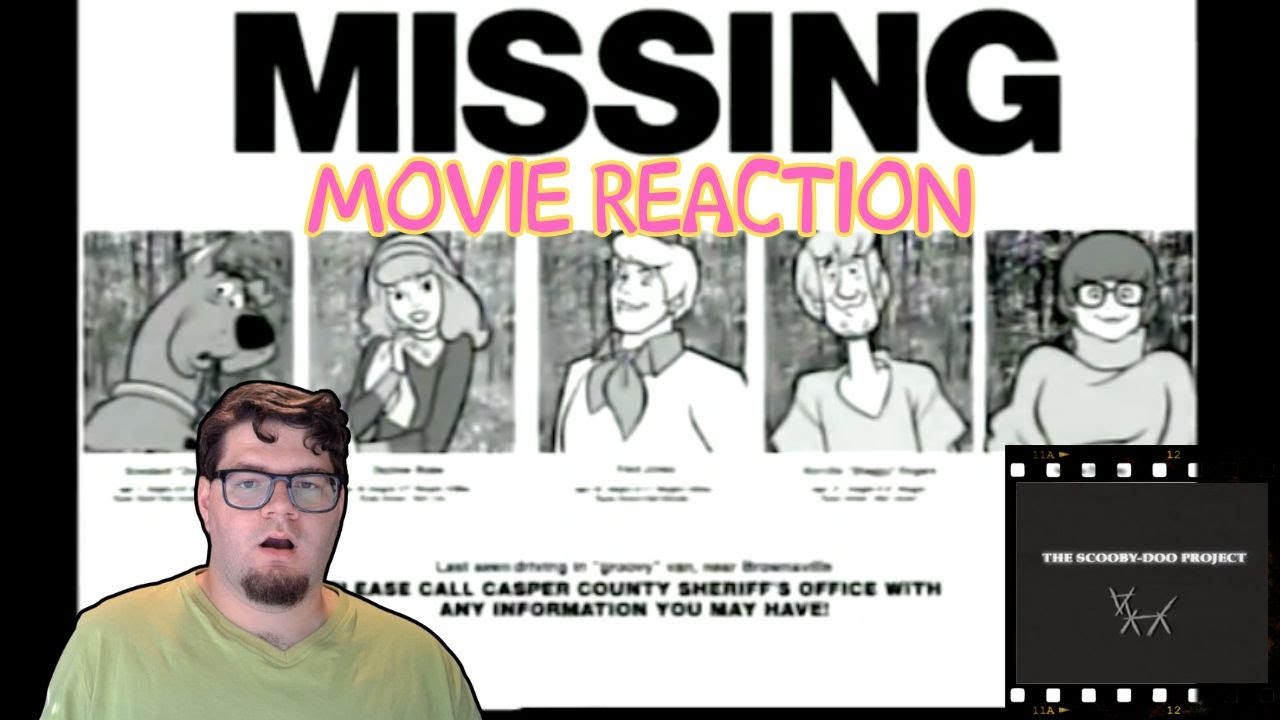 The Scooby-Doo Project (1999) Movie Reaction - YouTube