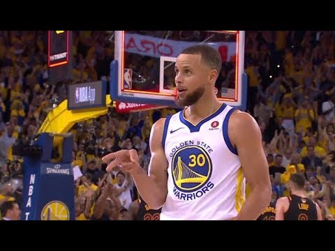 Stephen Curry - Incredible Shots 2017/2018