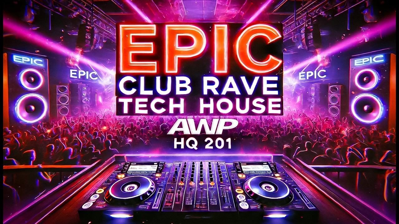Epic Club Rave | Tech House | HQ 201 - YouTube