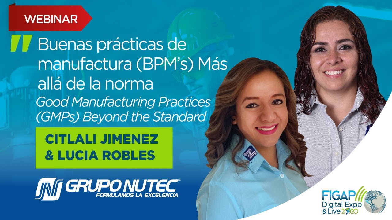 Buenas prácticas de manufactura (BPM’s) más allá de la norma - YouTube