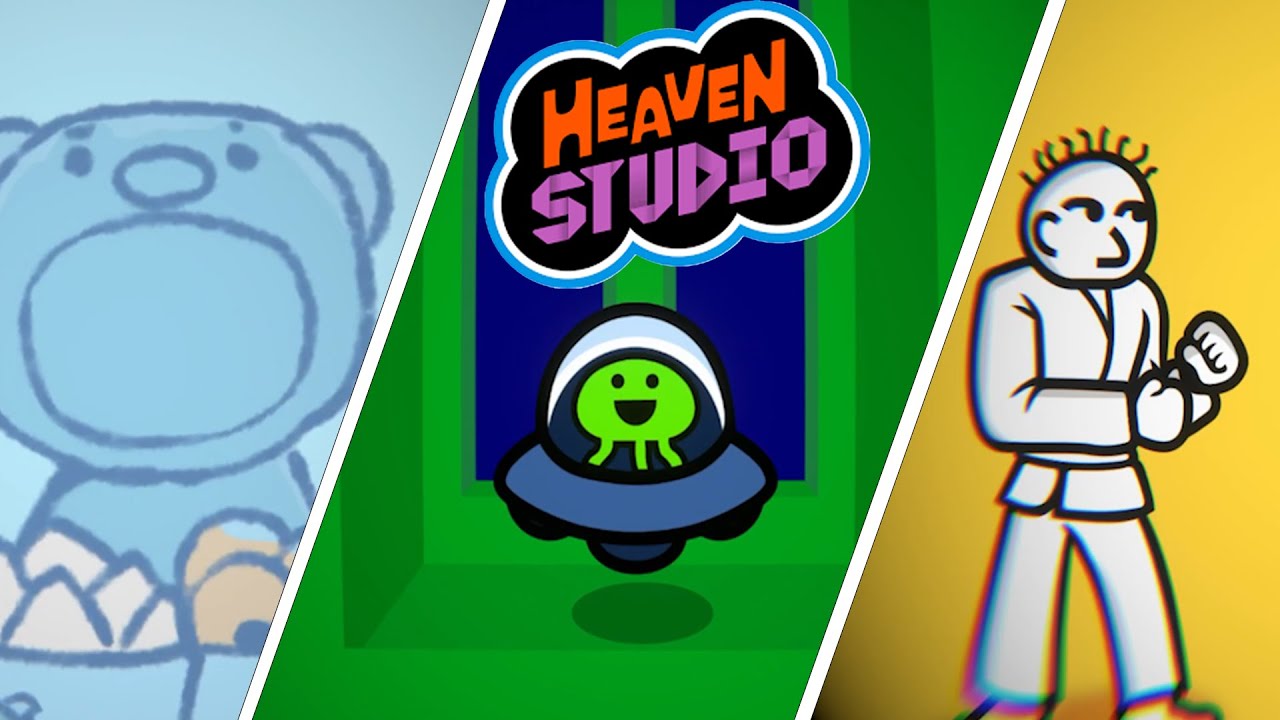 First rhythm game ive ever liked | Heaven Studio - YouTube