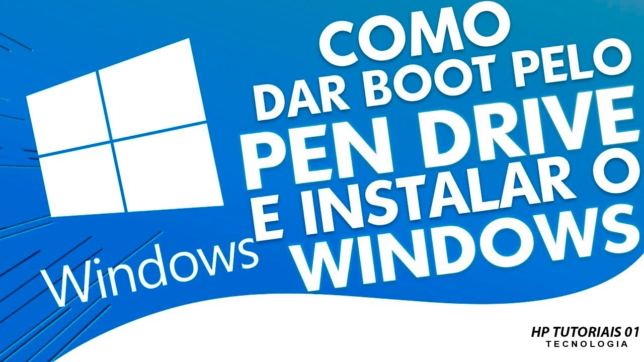 Aprenda a Formatar com Pendrive multiboot Instalando Windows 10 Completo - YouTube