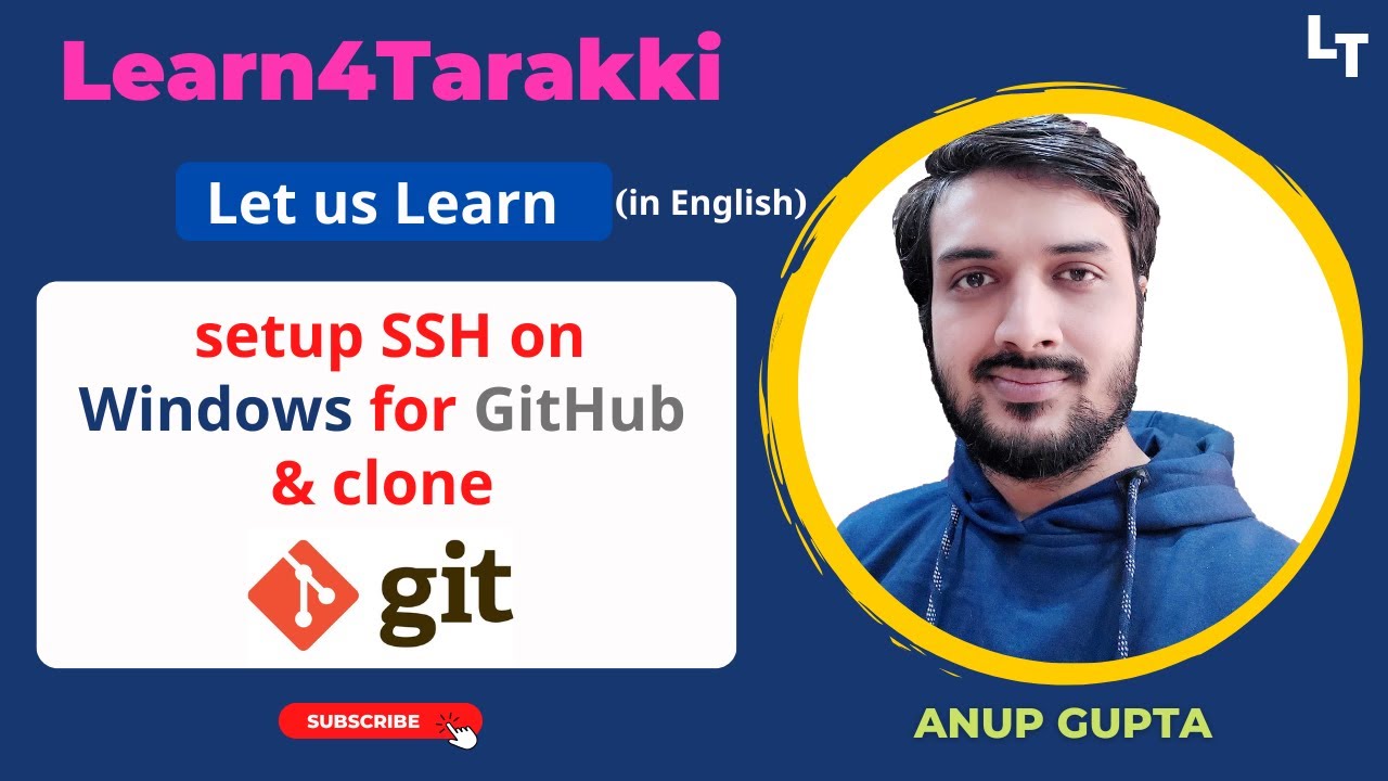 Setup Ssh On Windows For Github And Clone Repo YouTube setup-ssh-on-windows-for-github-and-clone-repo-youtube