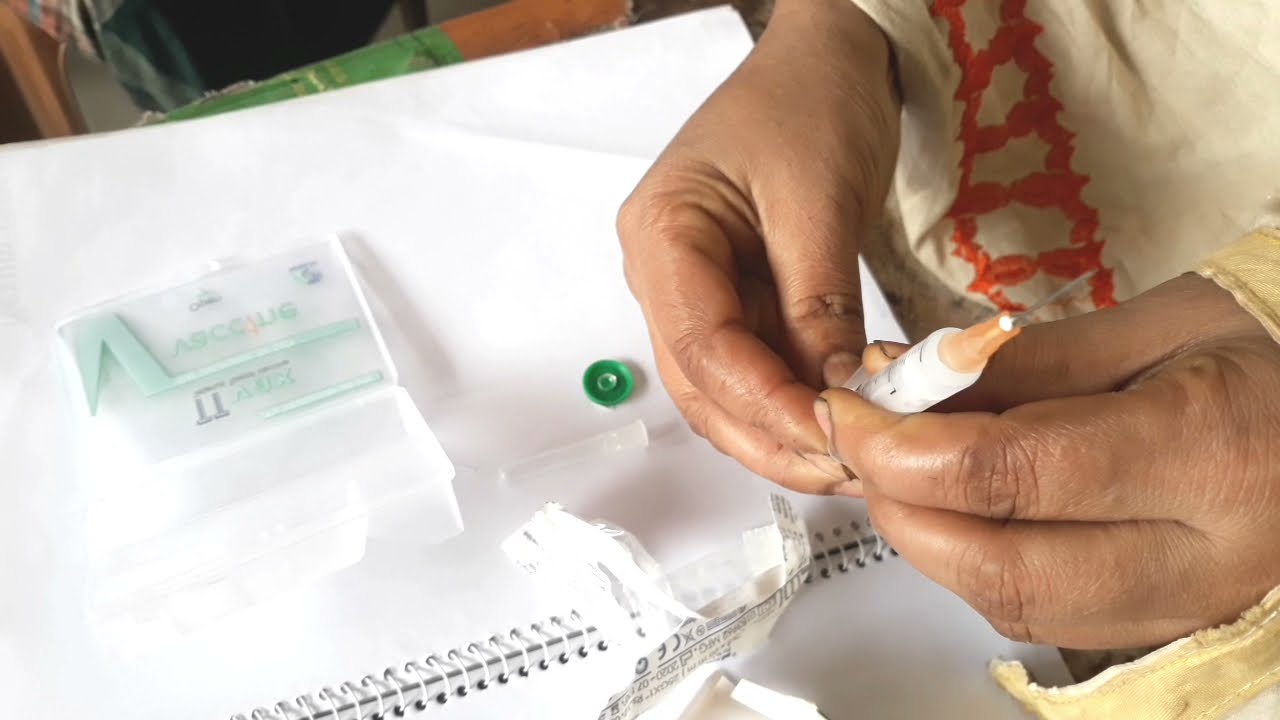 im injection Intramuscular IM injection @Anik Health Tips - YouTube