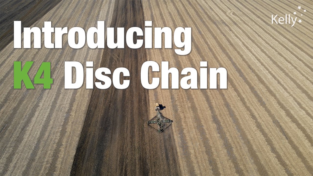 Introducing the K4 Disc Chain - YouTube