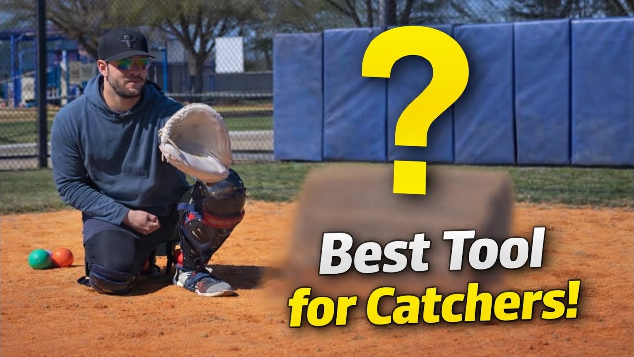 The BEST Catcher’s Training Tool EVER! (Catching Drills!) - YouTube
