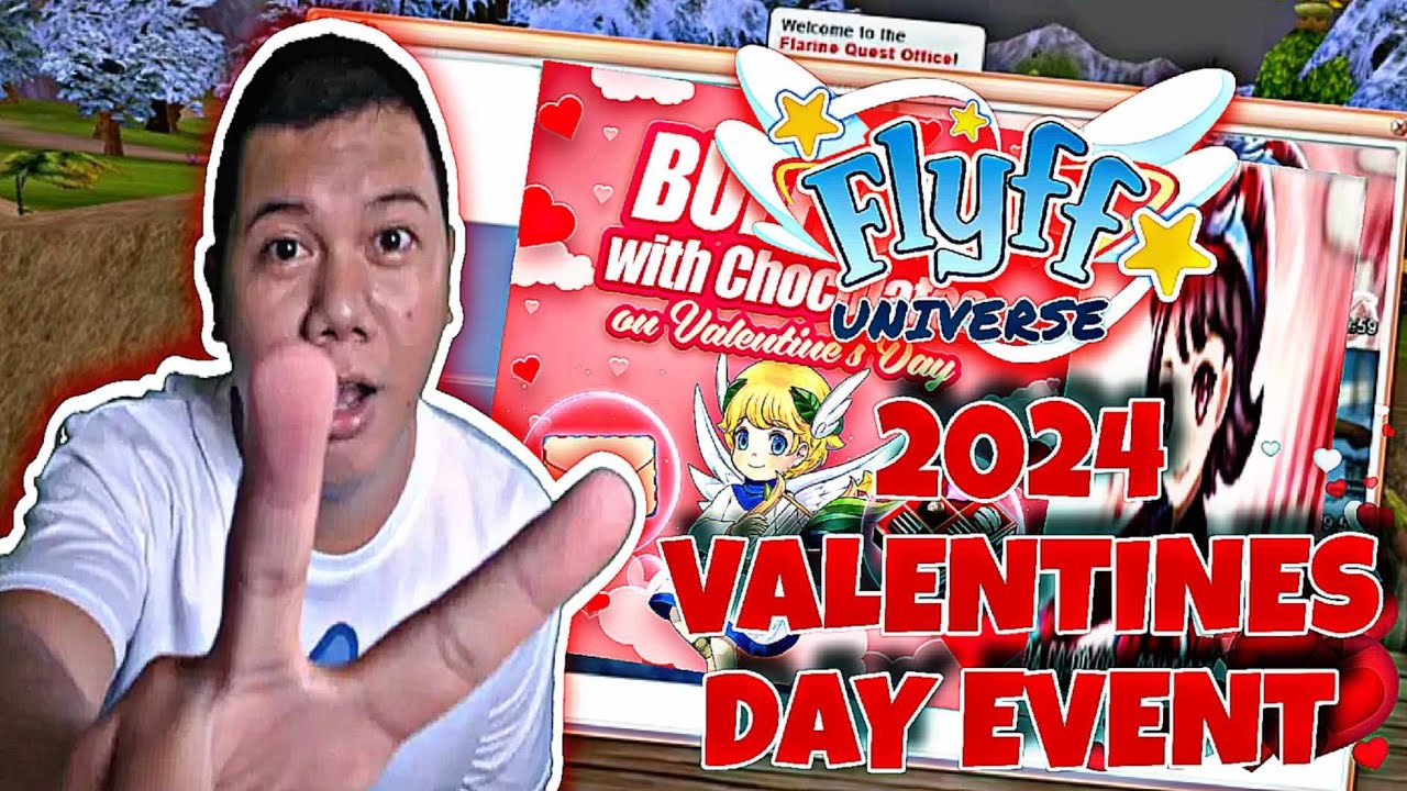 FLYFF UNIVERSE VALENTINES DAY EVENT 2024 - YouTube