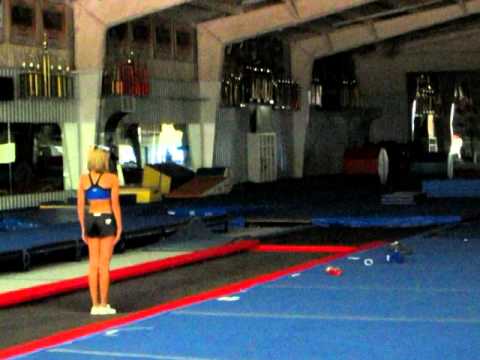 Kate Ober doing her first FULL - YouTube