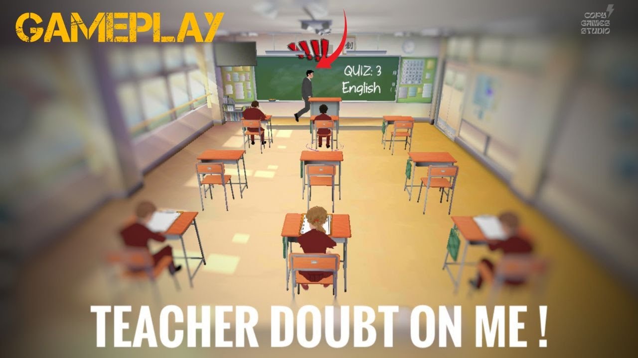 TEACHER DOUBT ON ME !! - YouTube