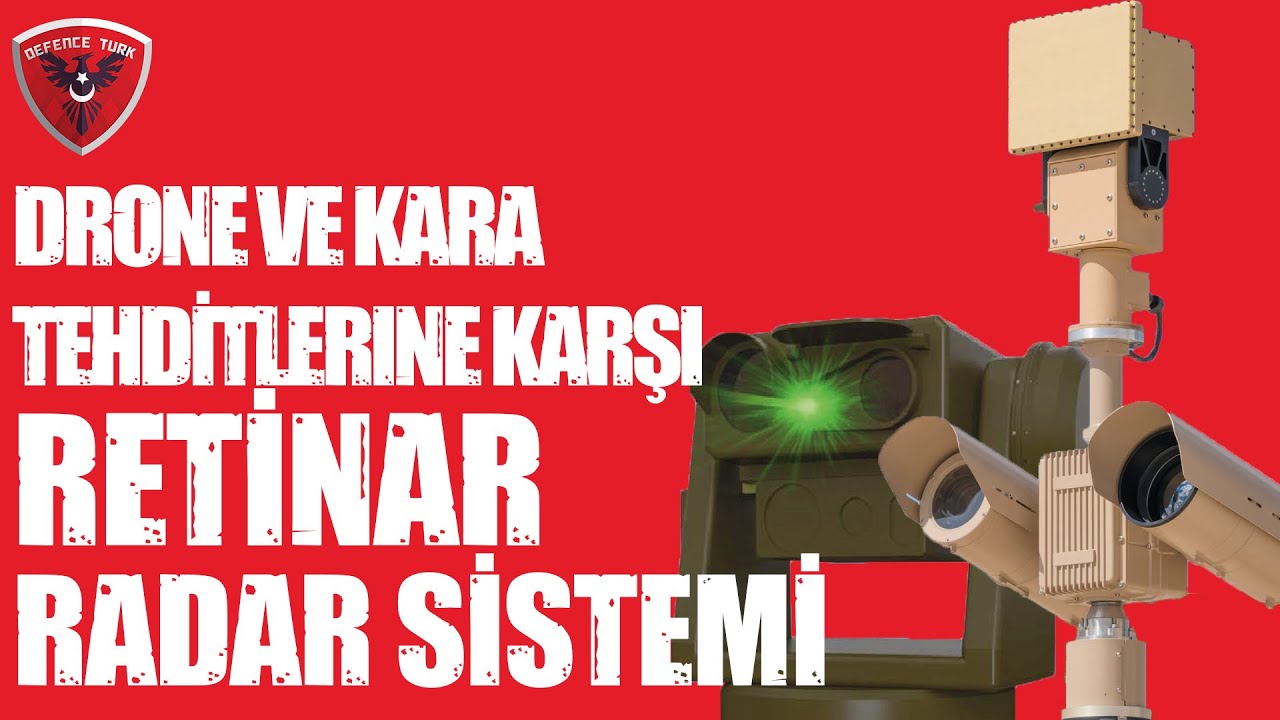 Drone ve Kara Tehditlerine Karşı Retinar Radar Sistemi - YouTube