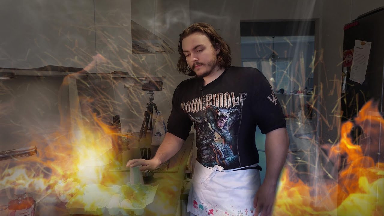 I messed up baking this cake... - YouTube
