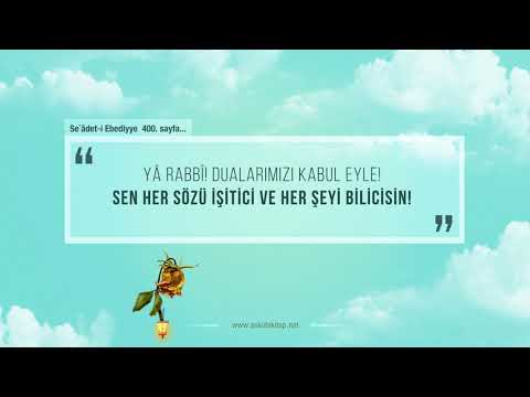 Dualarımızı kabul eyle!