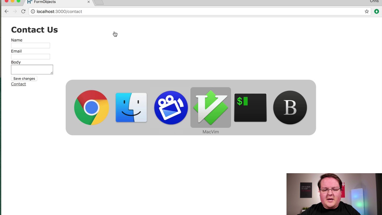 Form Object Pattern | Preview - YouTube