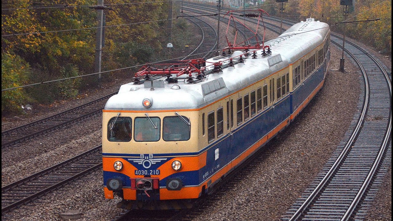 ÖBB 4030.210 Jubiläumsfahrt „60 Jahre Schnellbahn Wien“ am 29. 10. 2022 ...