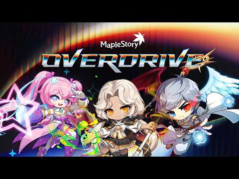 MapleStory OVERDRIVE 6th Job 3rd Skill Core Preview