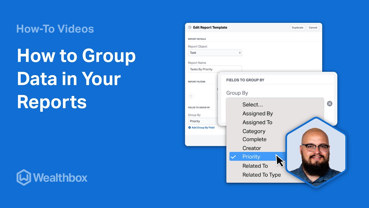 How To Group Data In Your Reports In Wealthbox YouTube How To Group Data In Your Reports In Wealthbox YouTube