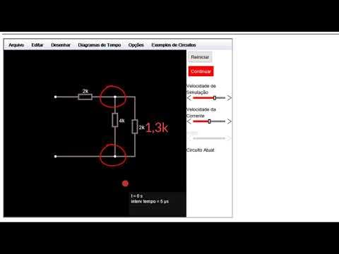 Simulador - Laboratório de Circuitos Elétricos e Eletrônica - YouTube