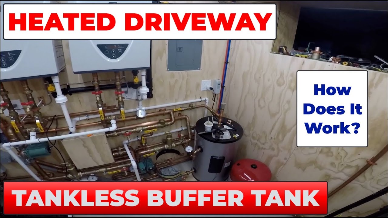 Basic Overview of the Water Heater Buffer Tank In Action - Episode 37 ...