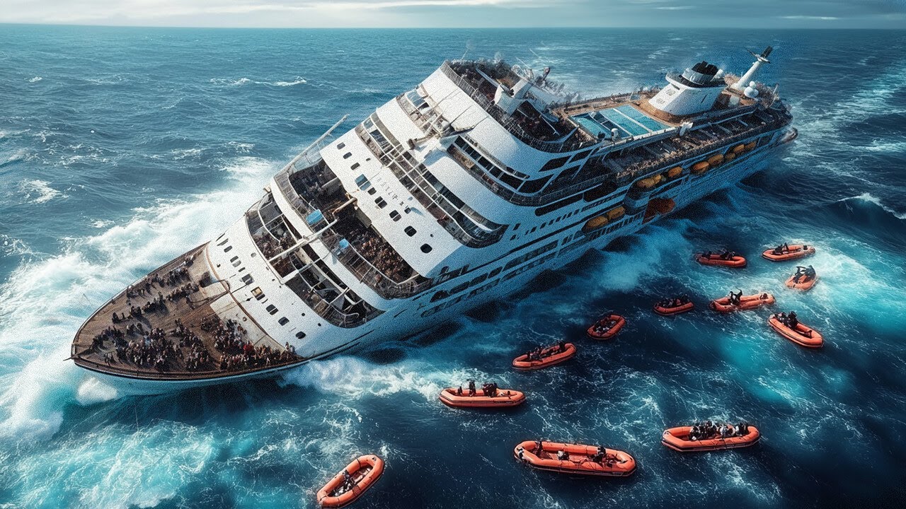 Terrifying Ship Sinkings Caught on Camera - YouTube